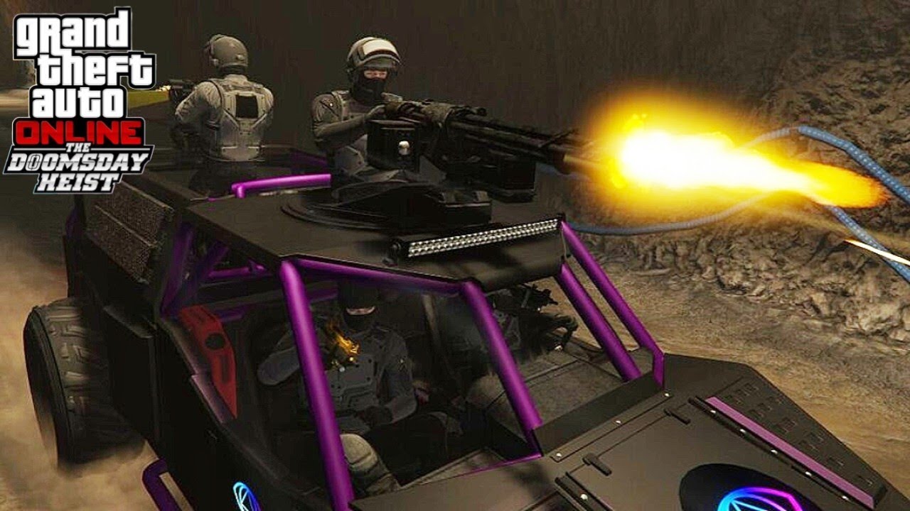 THE DOOMSDAY SCENARIO! | GTA Online Doomsday Heist - YouTube