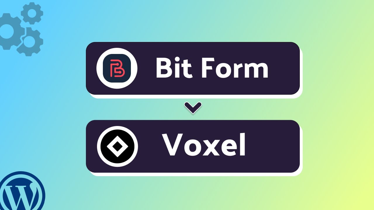 Integrating Bit Form With Voxel Step By Step Tutorial Bit Integrations Youtube