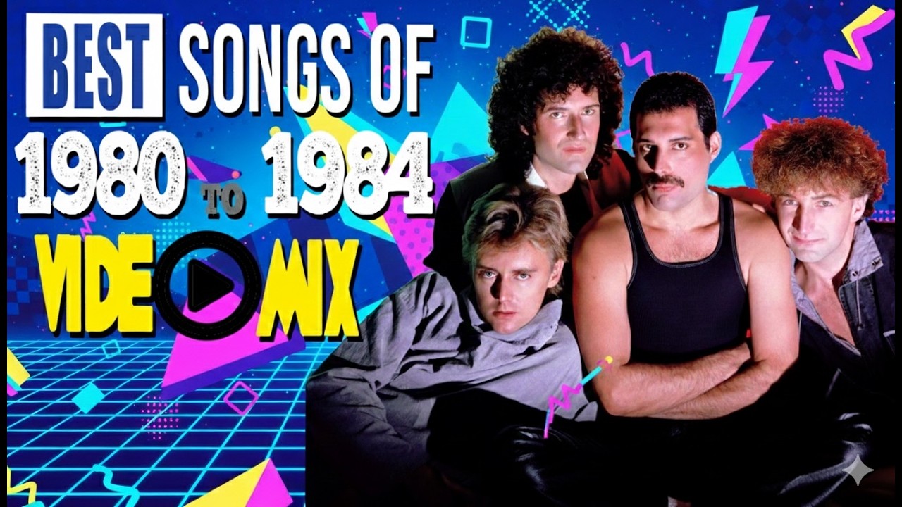 Best Songs of 1980 - 1984 Vol. 1 💥 Los Grandes Éxitos de los 80 # ...