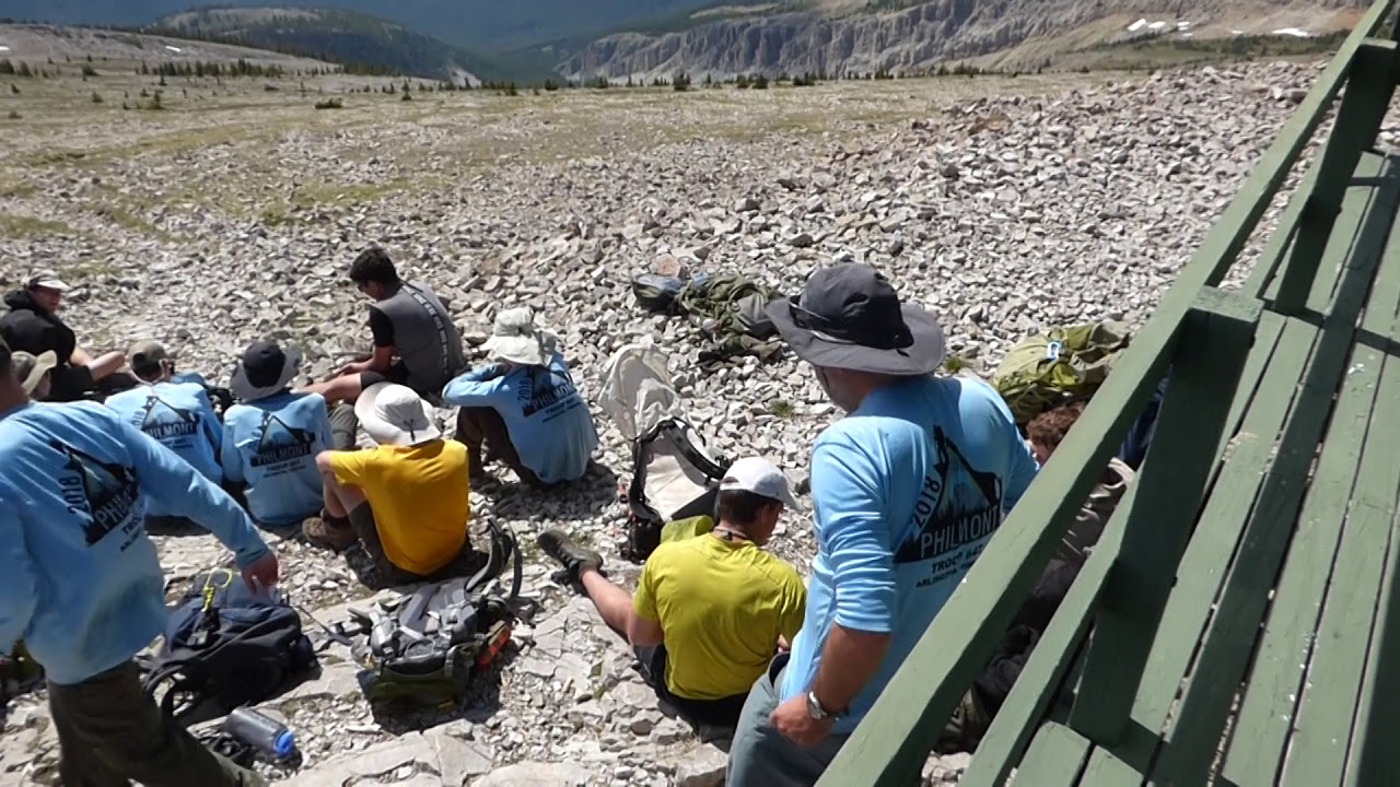 Prairie Reef in the Bob Marshall wilderness of Montana last week - YouTube