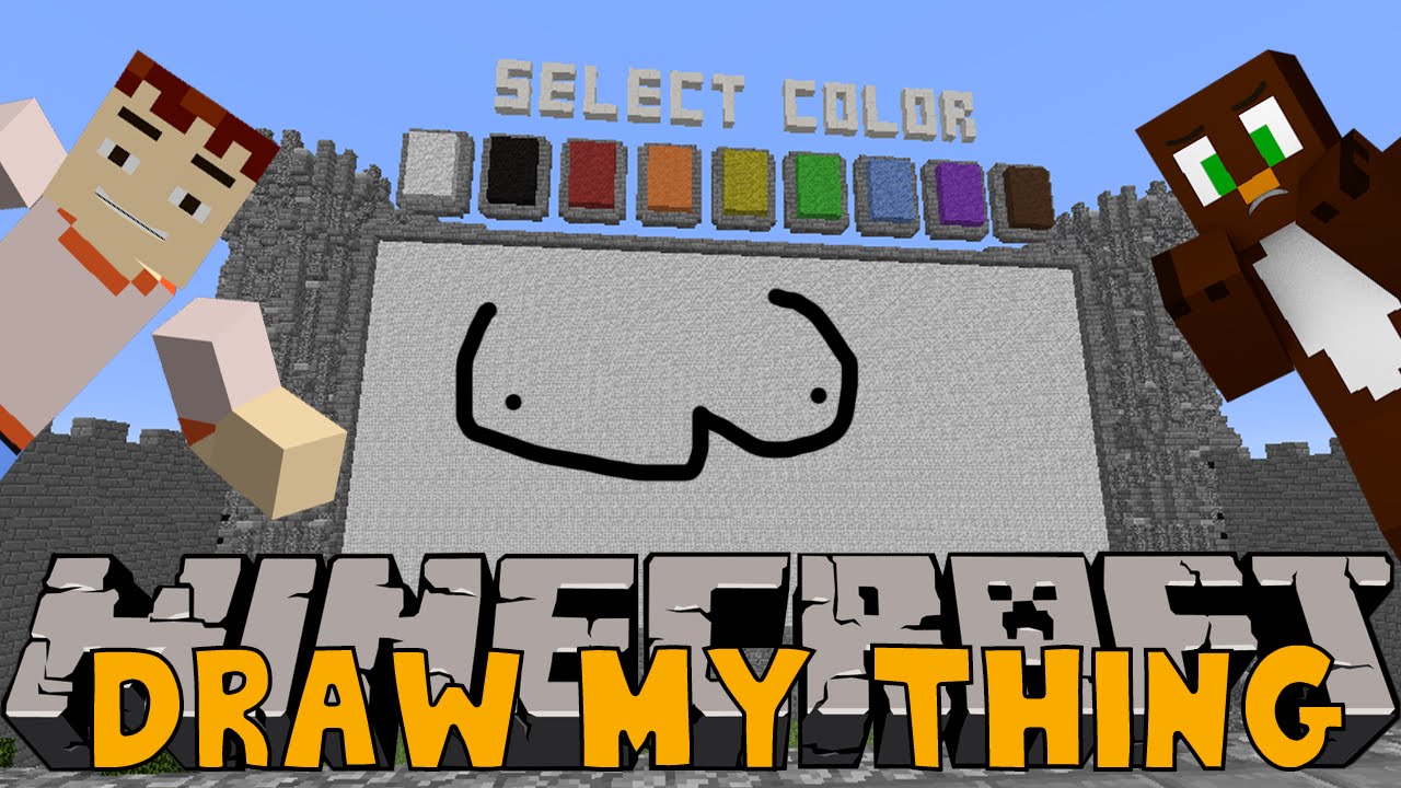 Draw my thing minecraft server ip - mnasl