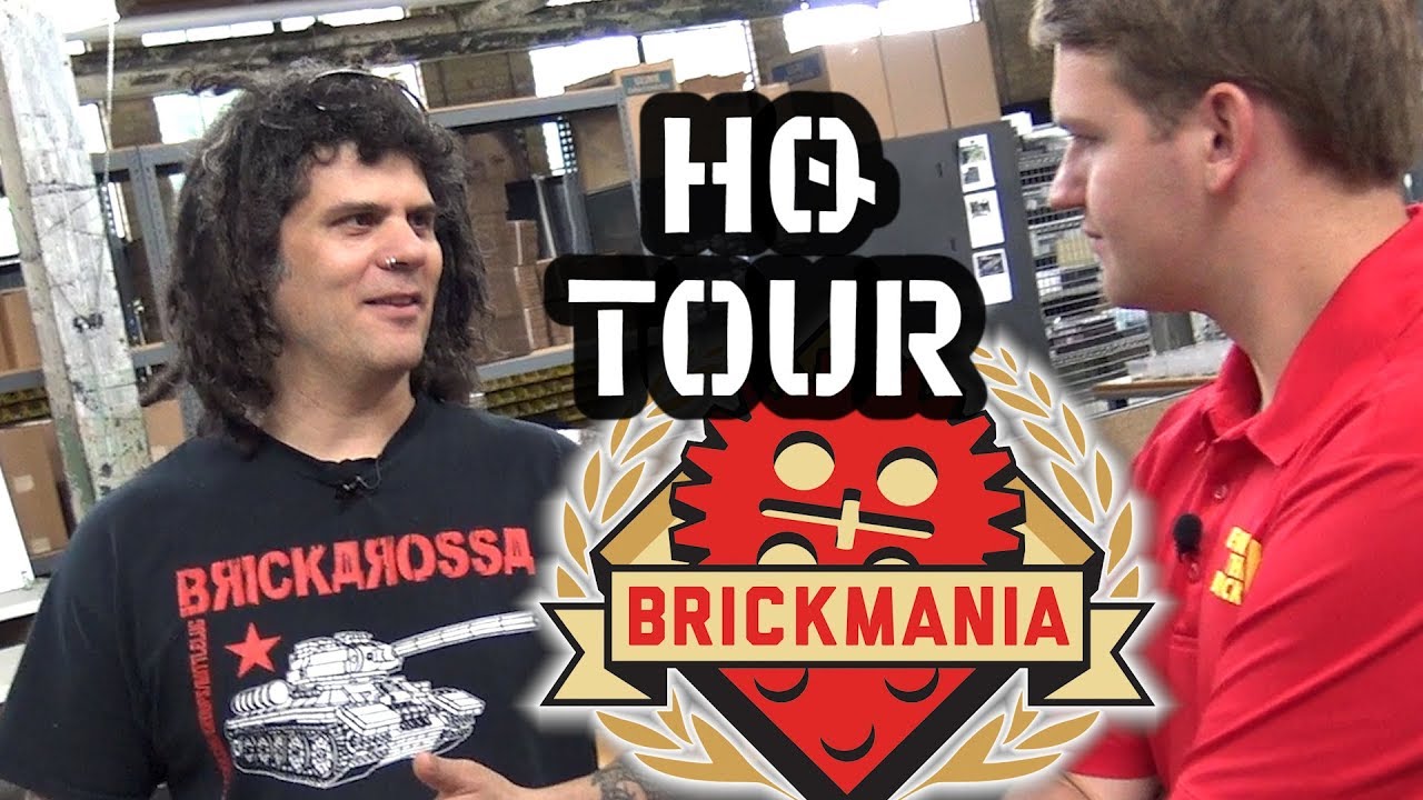 Brickmania Headquarters Tour (2019 Update) - YouTube