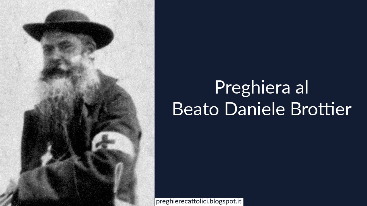 Preghiera al Beato Daniel Brottier - YouTube