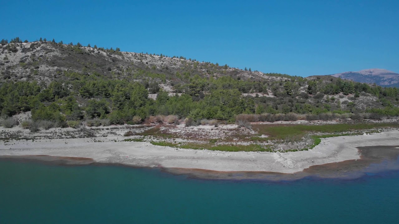 Stuwmeer Rhodos - YouTube