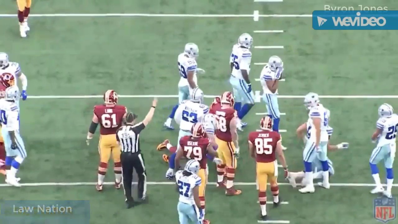 Byron Jones Career Highlights - YouTube