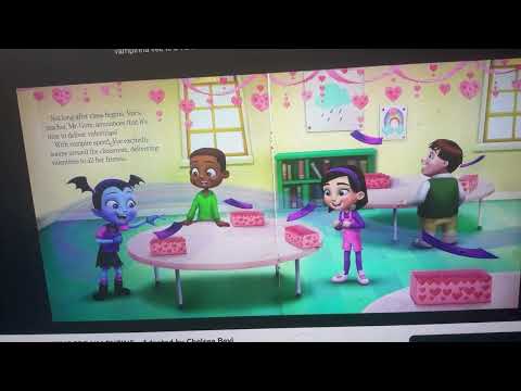 Vampirina Vee Is A Valentine - YouTube