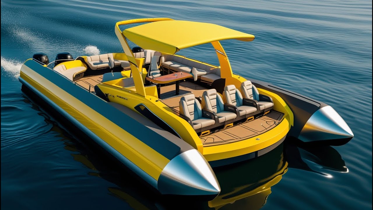 MOST AMAZING WATER VEHICLES YOU'VE NEVER SEEN BEFOFRE - YouTube