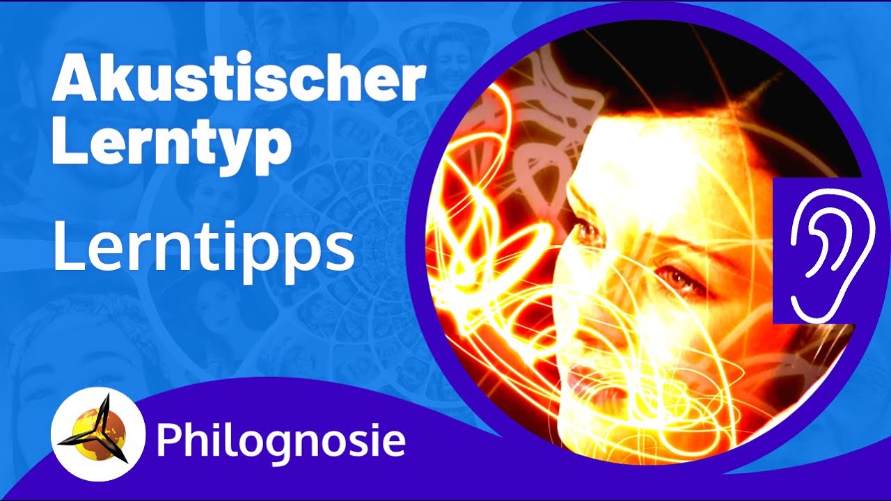 Auditiver Lerntyp: Wie lerne ich am besten? - YouTube
