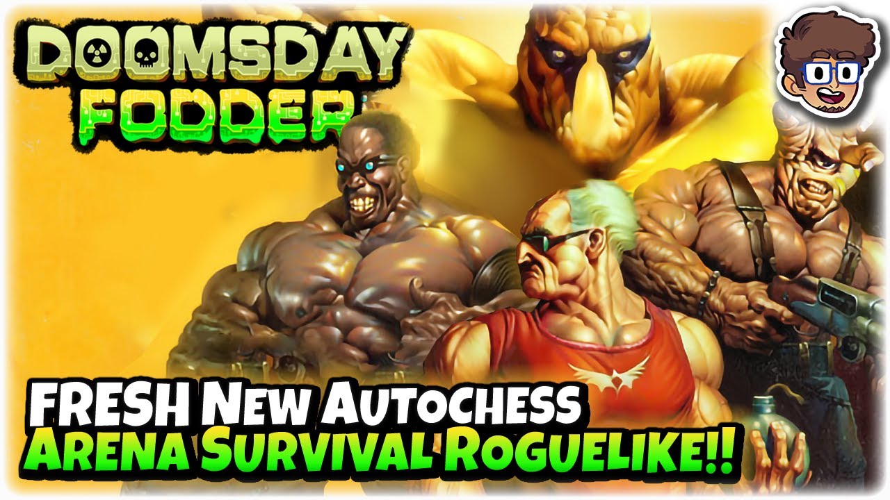 FRESH New Autochess Arena Survival Roguelike!! | Let's Try: Doomsday Fodder - YouTube