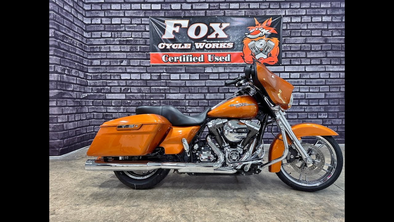 14076 2016 FLHX Fox Cycle Sales - YouTube