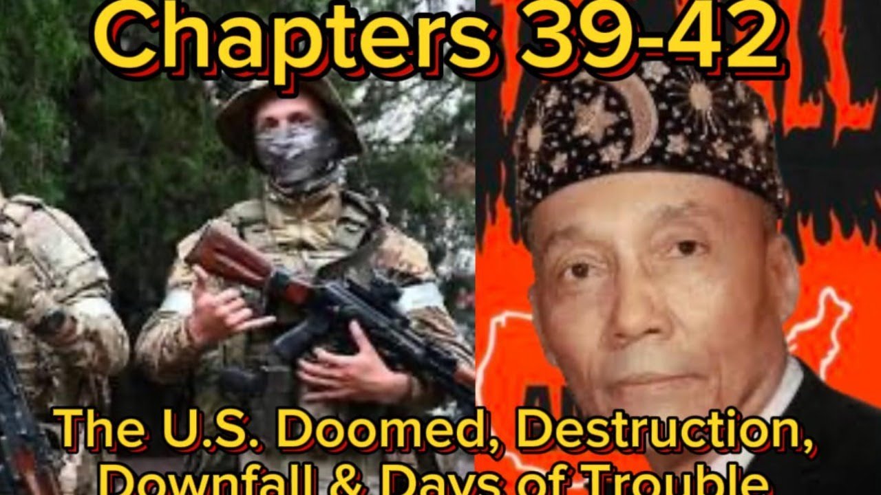 Book Study The Fall of America Chapter 39-42 by The Hon. Elijah ...