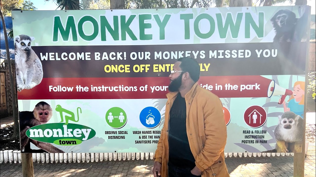 Monkey Town/ Strand/ Cape Town - YouTube