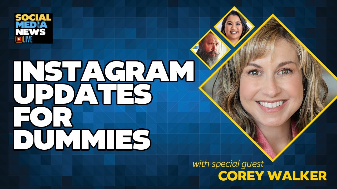Instagram Updates for Dummies - YouTube