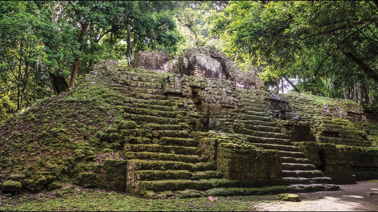 Ancient Maya Ruins in Amazon Rainforest (Sound Story) - YouTube