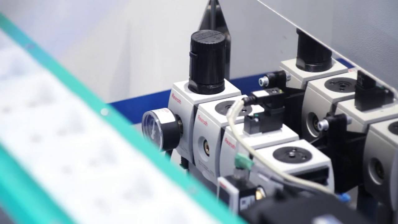 Performance and precision with Bosch Rexroth and Sercos - YouTube