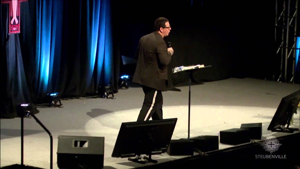 Chris Padgett - Saturday Keynote - 2015 Steubenville Main Campus 5 ...