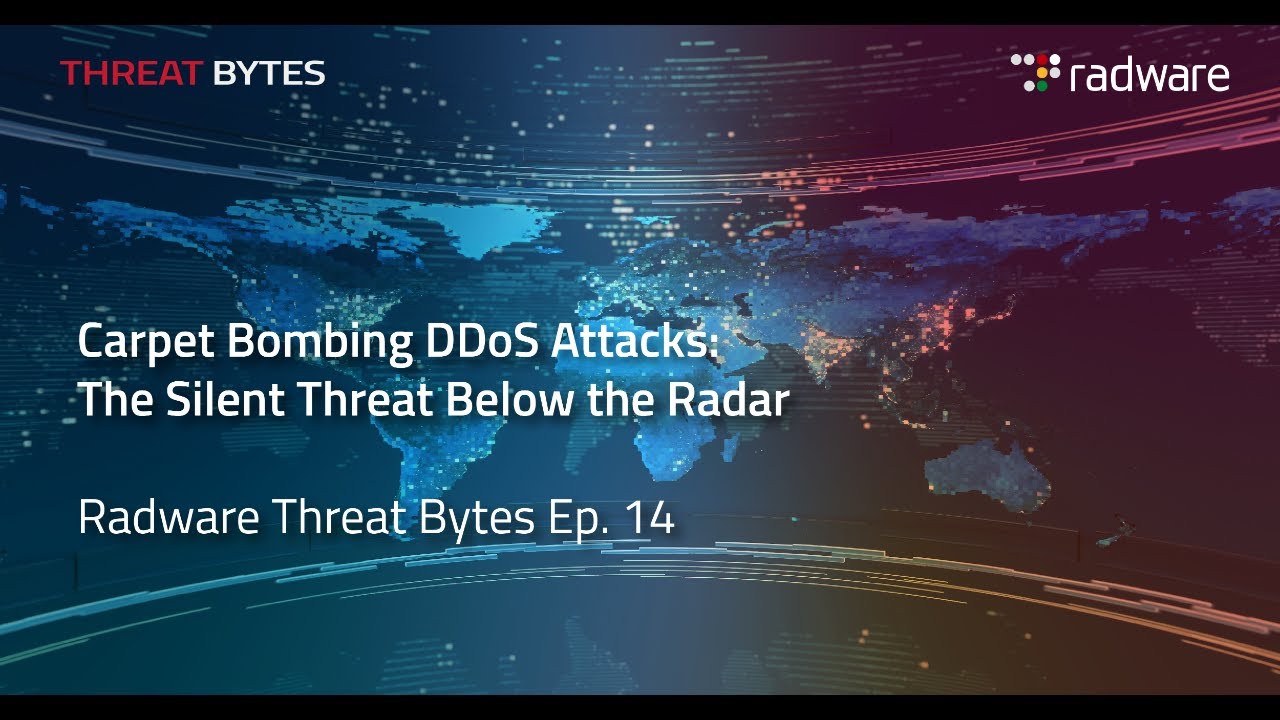 Carpet Bombing DDoS Attacks: The Silent Threat Below the Radar | Threat ...