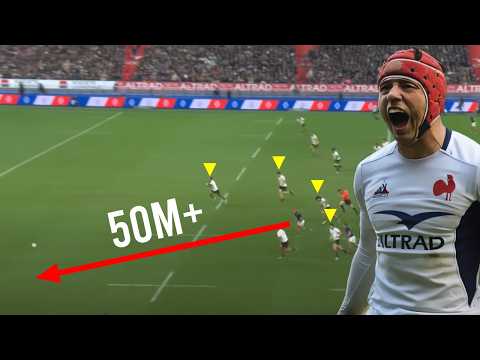 7 Deadly French Wingers Dominating Rugby (2025) - YouTube