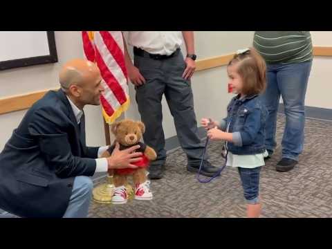 3-year-old East Texas girl hailed as hero after helping mom during seizure