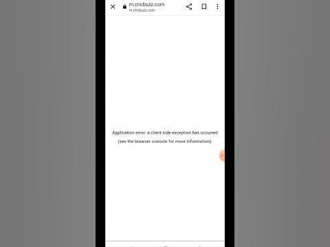 application error: a client-side exception has occurred kaise thik kare ...