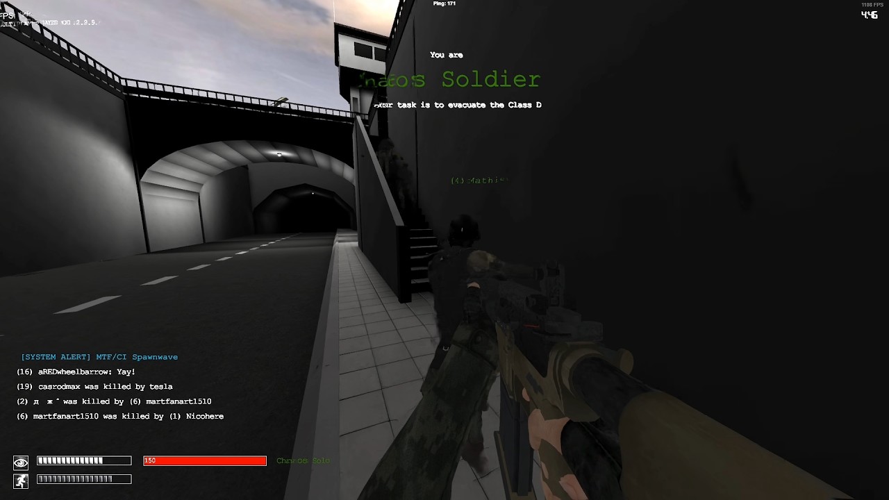 SCP: Containment Breach Multiplayer - Solo Survival - YouTube