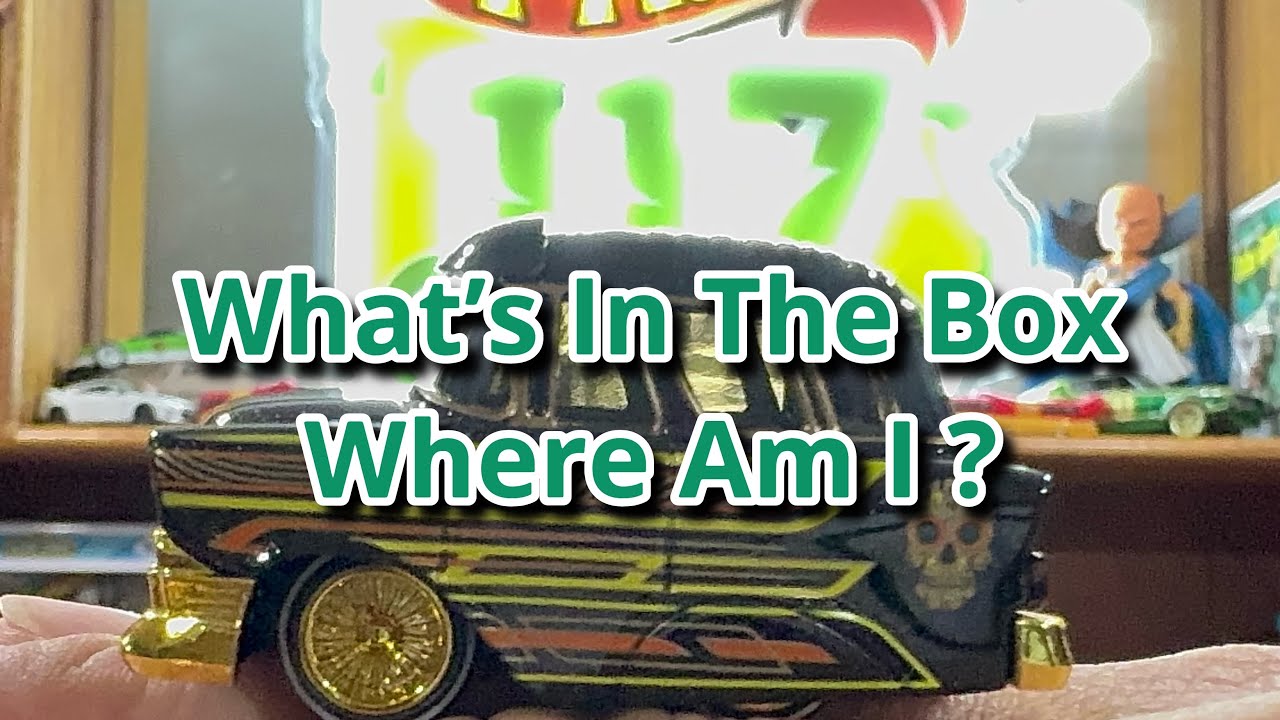 What’s In The Box? Where Am I? - YouTube