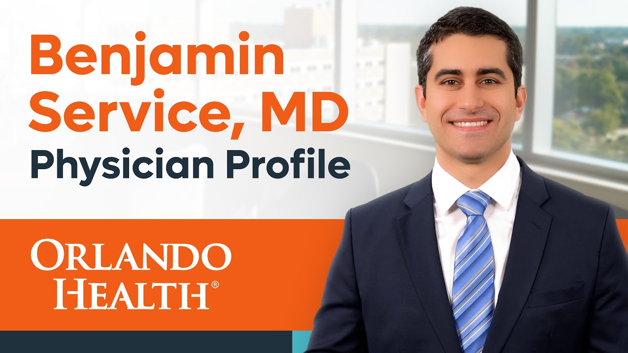 Benjamin Service, MD - YouTube