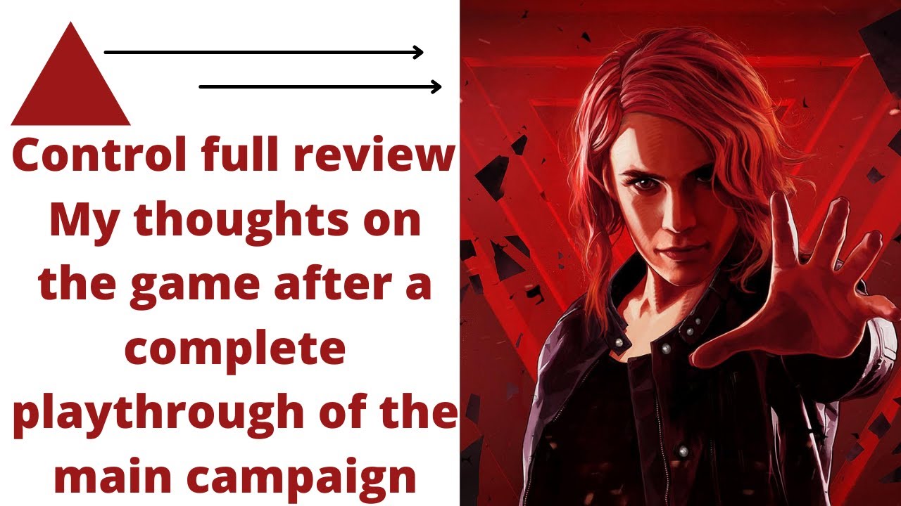 Control game full review - YouTube