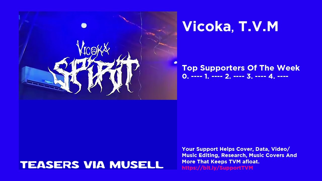 Vicoka – SPIRIT (Verse Teaser) - YouTube Music