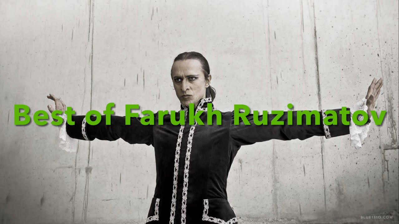 Best of Farukh Ruzimatov (1981-) - YouTube