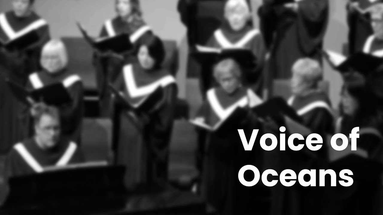 "Voice of Oceans" performed by UPC Cathedral Choir - YouTube
