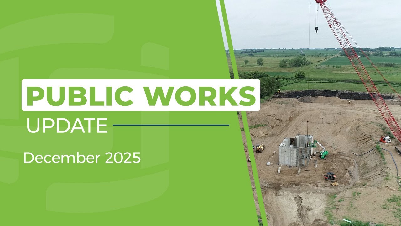 Public Works Update - December 2025 - YouTube