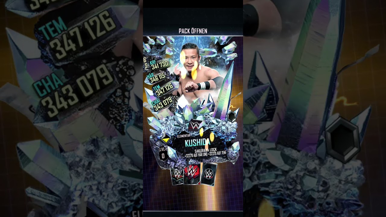 TBG Pack Opening|WWE SuperCard - YouTube