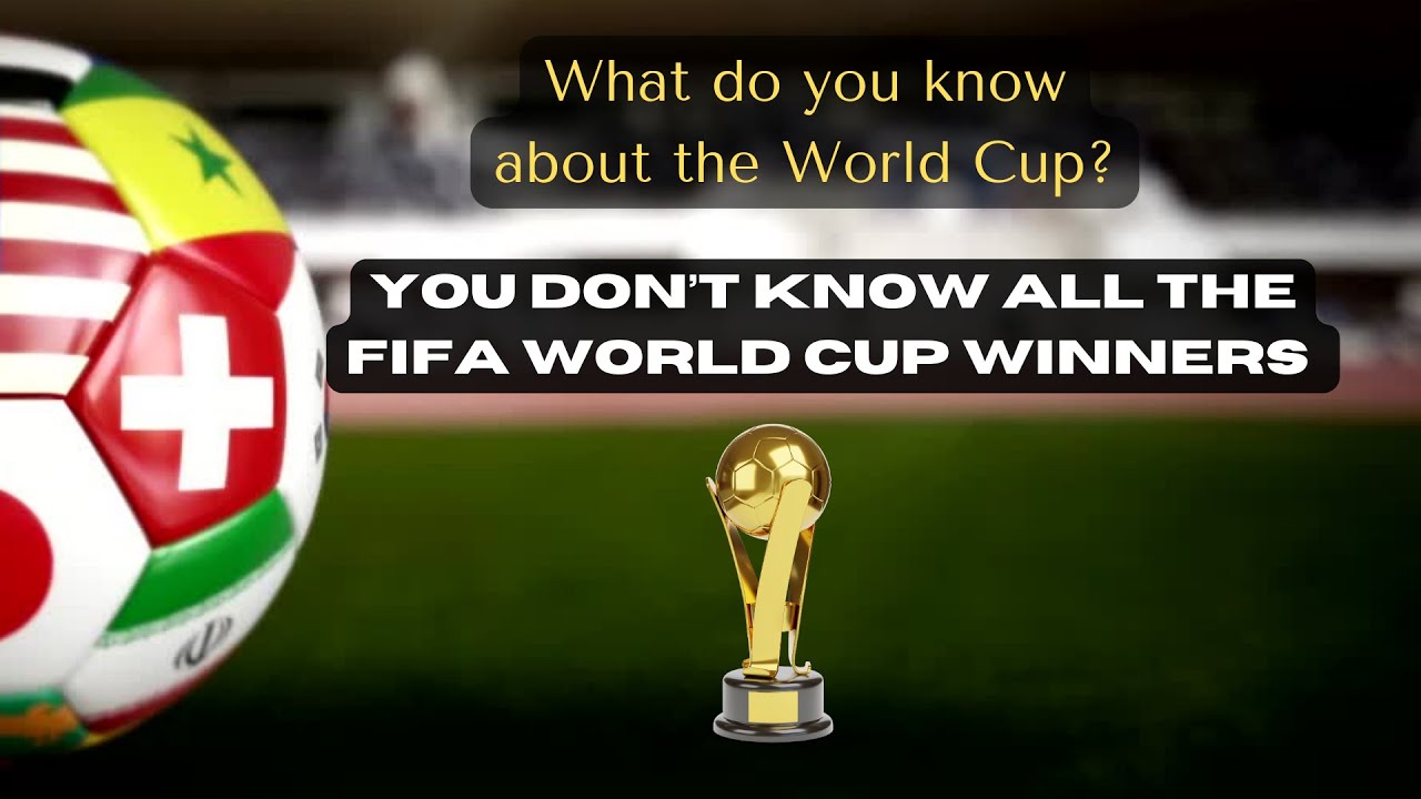 Are you a football genius? Find out with our thrilling Ultimate World ...