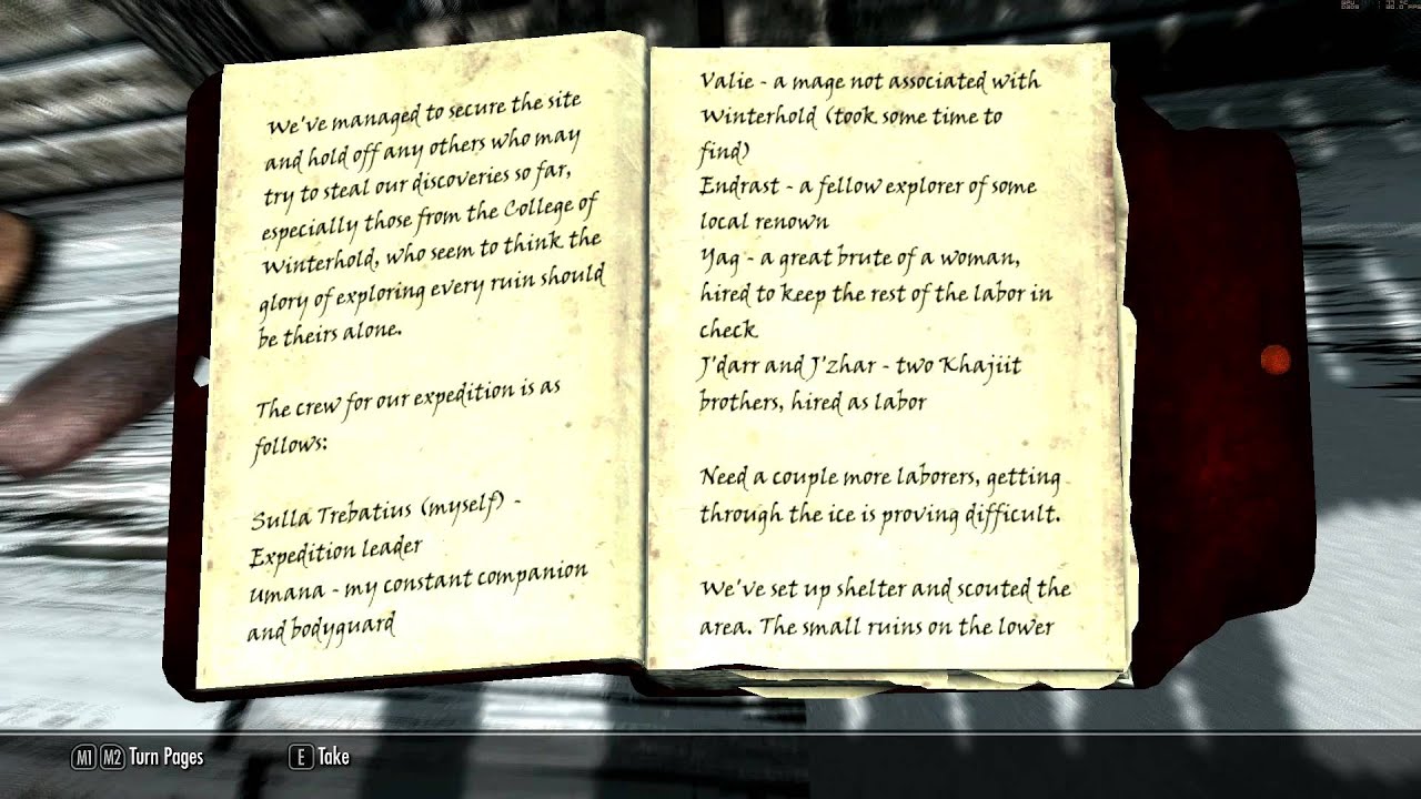 Elder Scrolls V: Skyrim Walkthrough in 1080p, Part 125: The Alftand ...