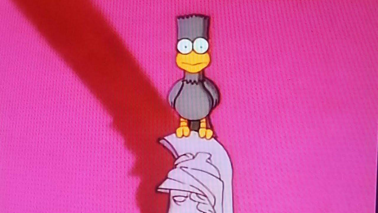 el Vampiro 🦇 y el especial de noche de Brujas de los Simpson - YouTube