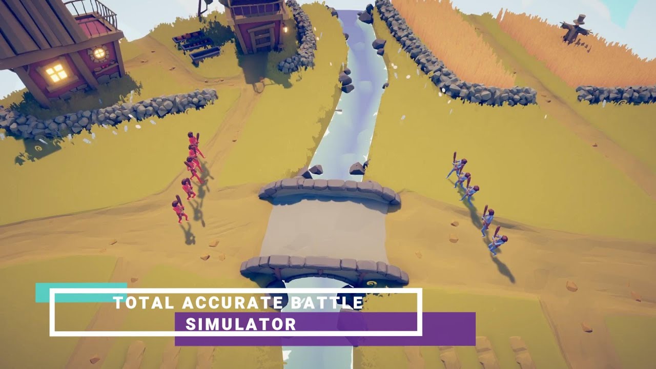 TABS - PROBANDO EL BATTLE SIMULATOR XBOX SERIES S - YouTube