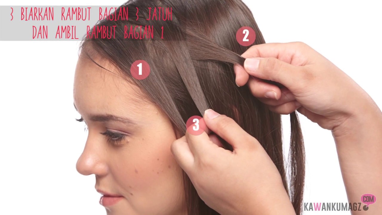 Tutorial Video: The Waterfall Braids - YouTube