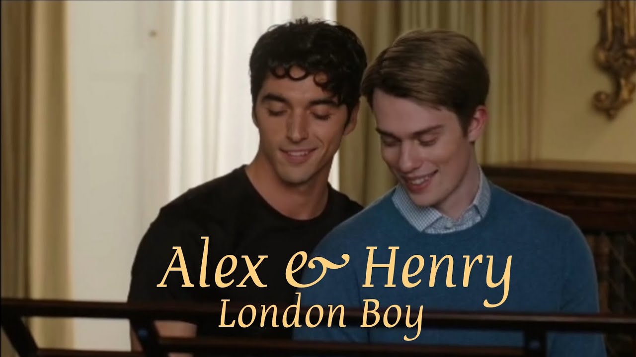 Alex & Henry (Red, white and royal blue) - London Boy - YouTube