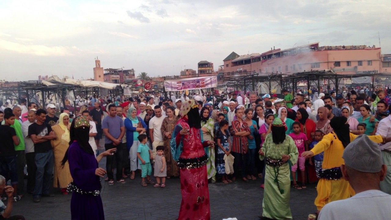 Marrakech Jamaa Lafna - YouTube