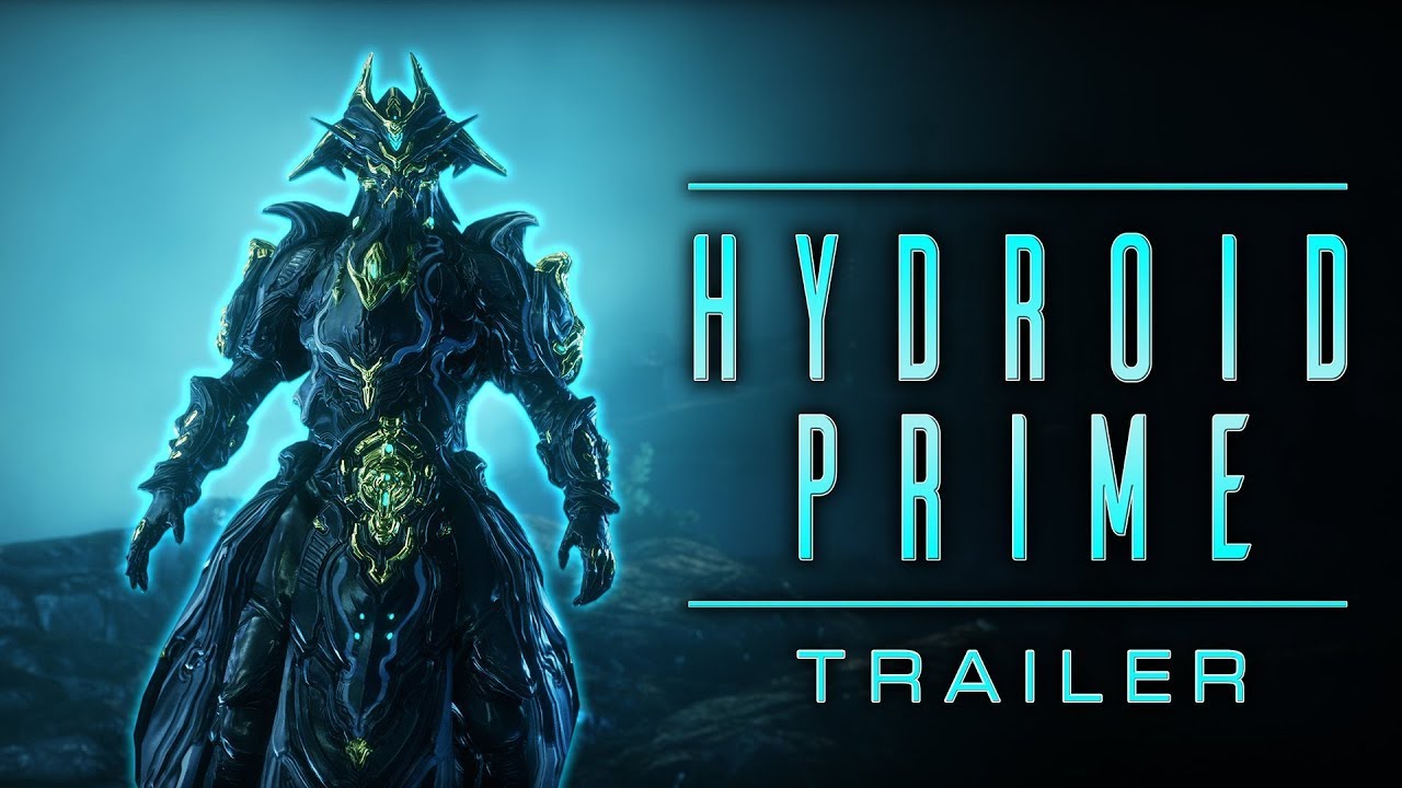 【Warframe】深海之神 | Hydroid Prime 預告 中文字幕 - YouTube
