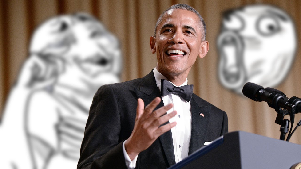 Obama's Comedy [YTP] - YouTube