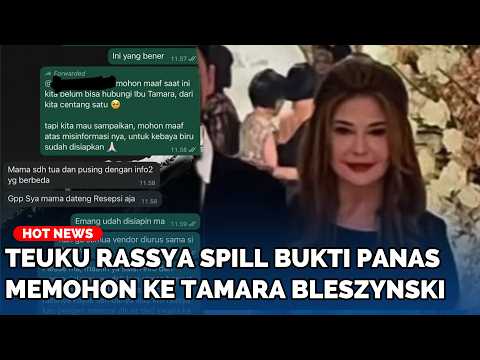 Ngambek Gegara Seragam! Teuku Rassya Spill Bukti, Sampai Memohon ke Tamara Bleszynski