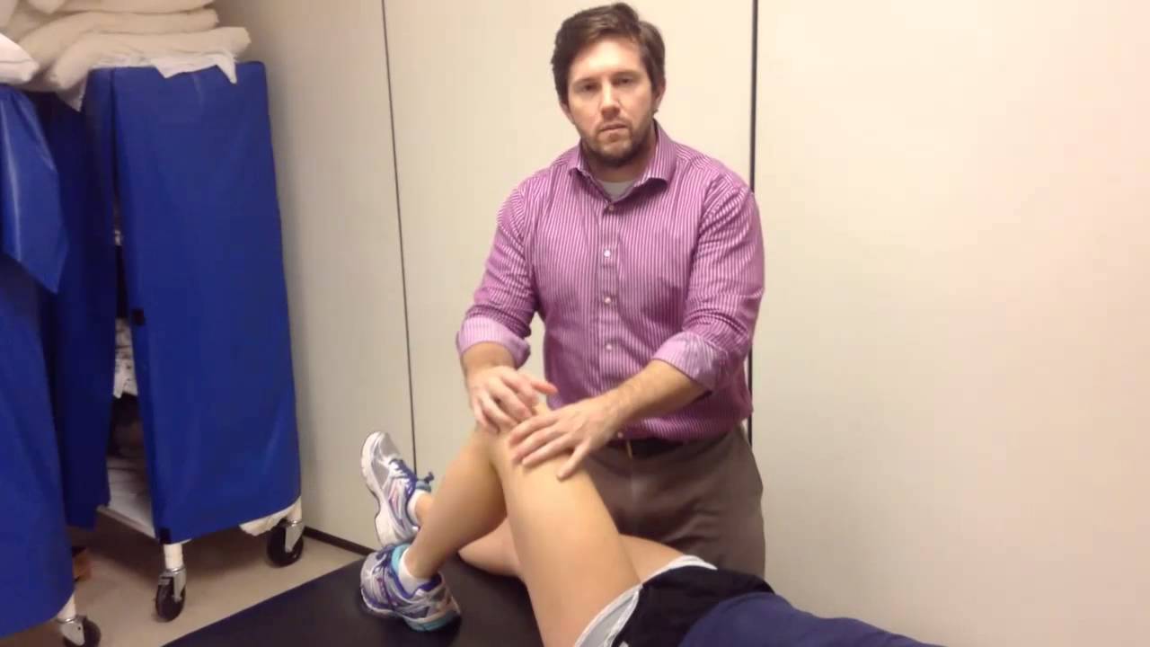 Hip Posterior Glide Progression - YouTube