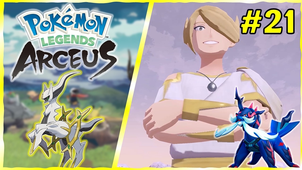 El Verdadero Volus | Pokémon Legends Arceus #21 - YouTube