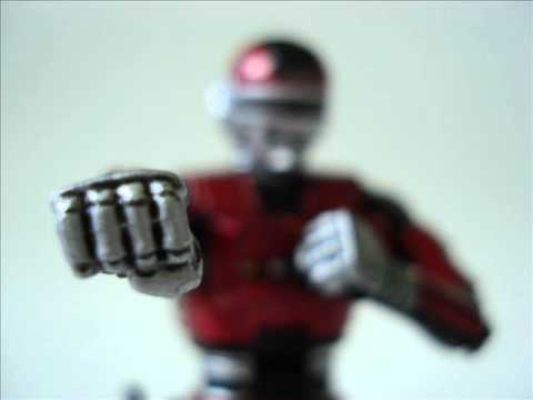 Uchuu Keiji Sharivan ACTION WORKS 宇宙刑事シャリバン - YouTube
