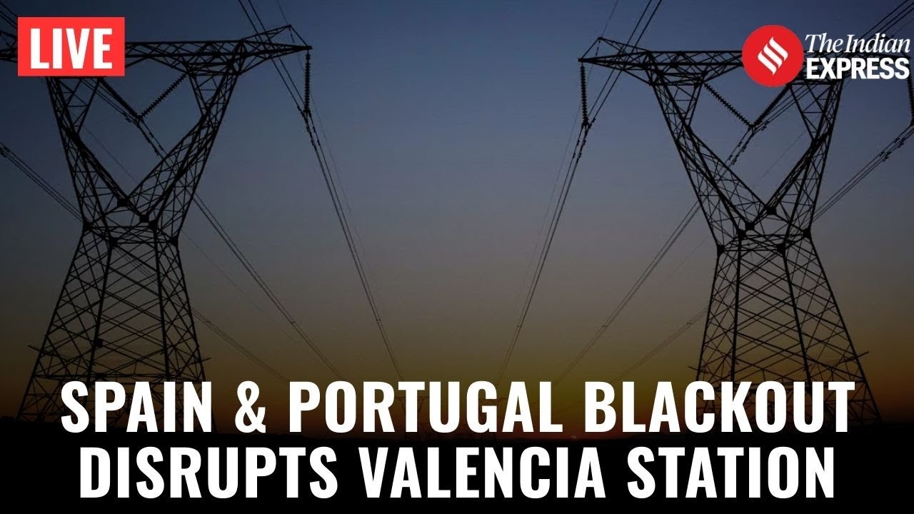 LIVE: Valencia Train Station Hit by Power Outage Amid Massive Blackout ...