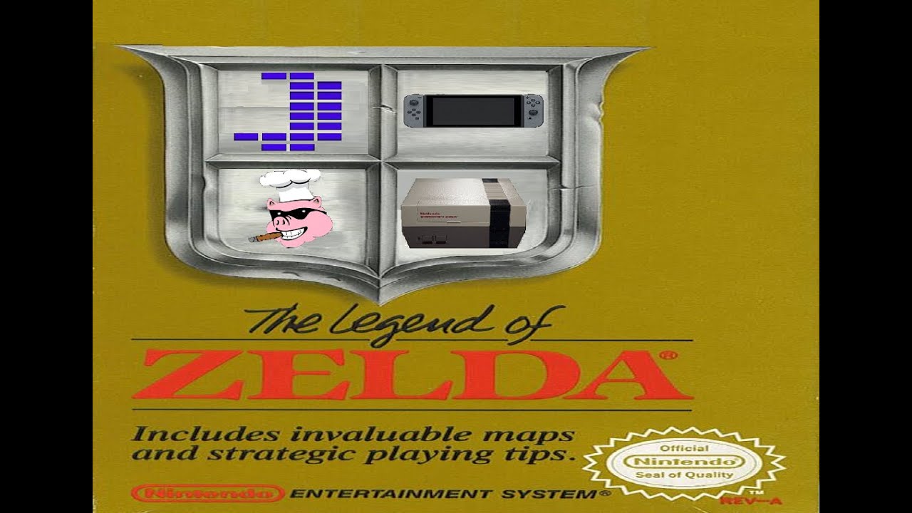 The Legend Of Zelda Walkthrough Level 2 Nintendo Switch Nes app - YouTube
