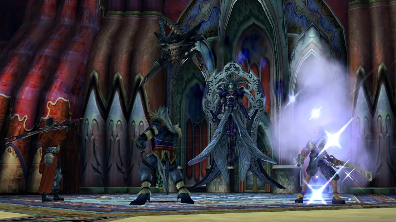 Final Fantasy X All Main Game Bosses Defeated - YouTube