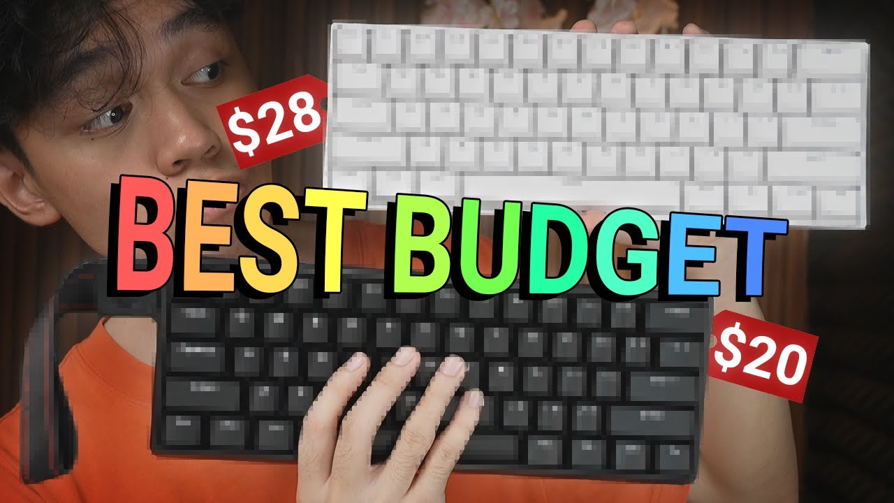 Best budget magnetic keyboards... (tier list) - YouTube